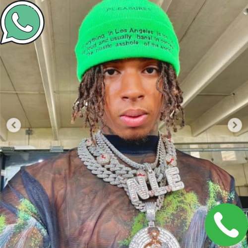 NLE Choppa Phone Number 2024 Email Address Contact